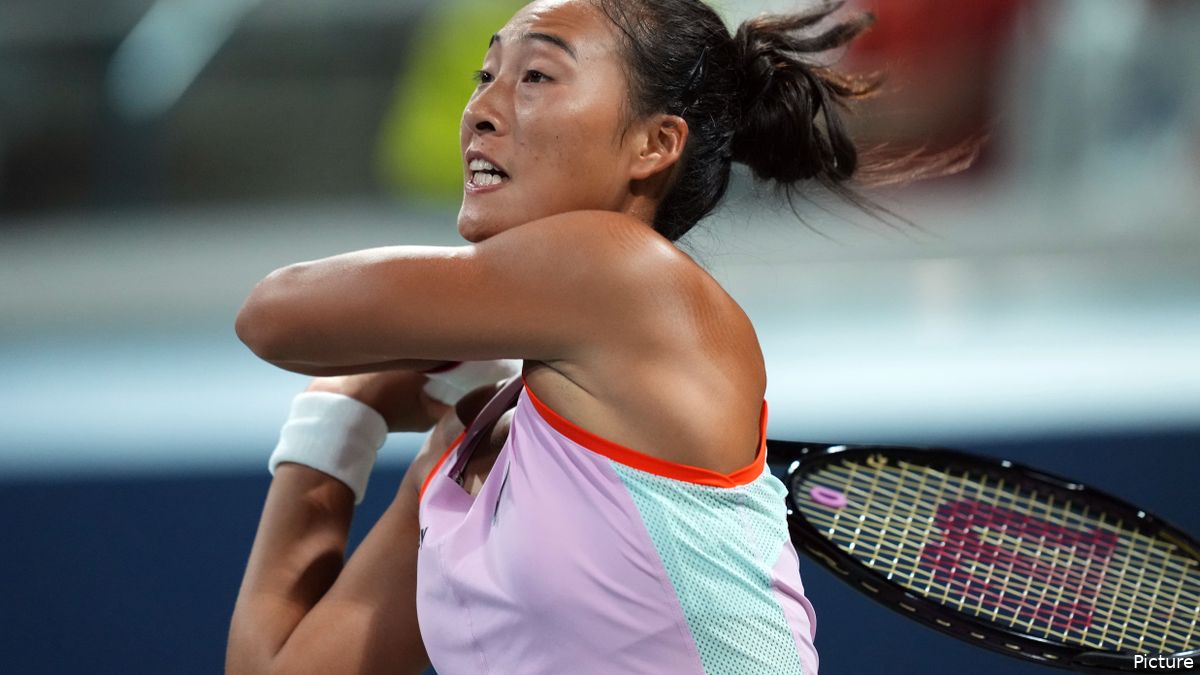 Andrea Petkovic sobre término de contrato de Qinwen Zheng com Wim ...