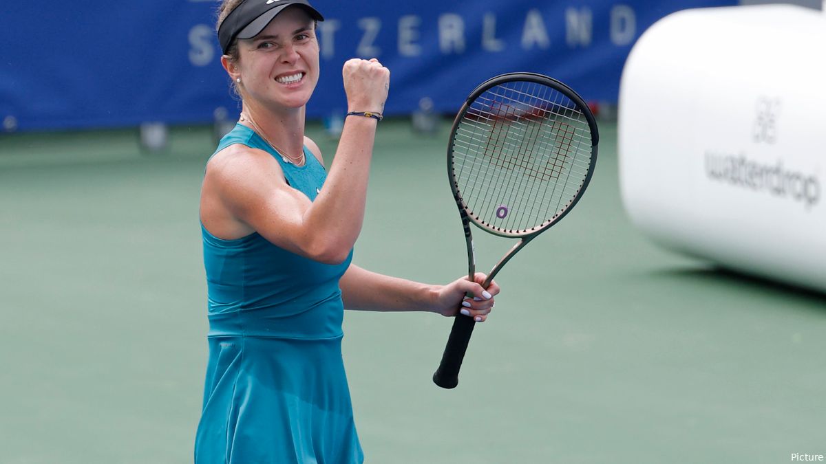 MATCH REPORT | 2024 ASB Classic: Elina SVITOLINA zeigt unglaublichen ... MATCH REPORT | 2024 ASB Classic: Elina SVITOLINA zeigt unglaublichen ...