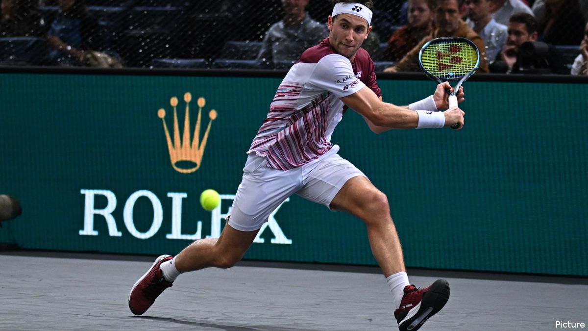 (VIDEO) Casper Ruud zeigt bei den Swiss Indoors mit einem ...