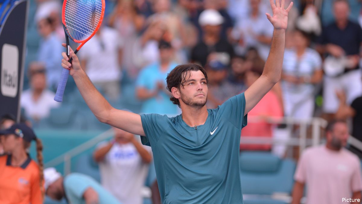 "Tennis hat mir die Tür zu vielen Dingen geöffnet": Taylor Fritz will ...