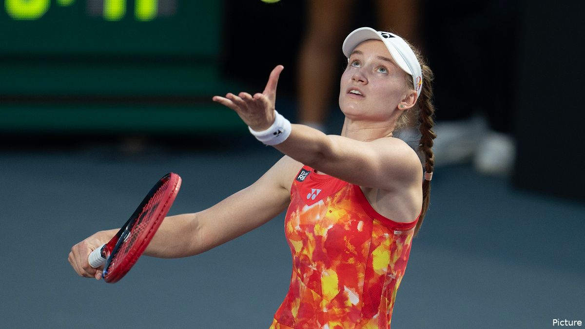 "Yonex, du wirst für deine Verbrechen bezahlen": Elena Rybakinas Trikot ...