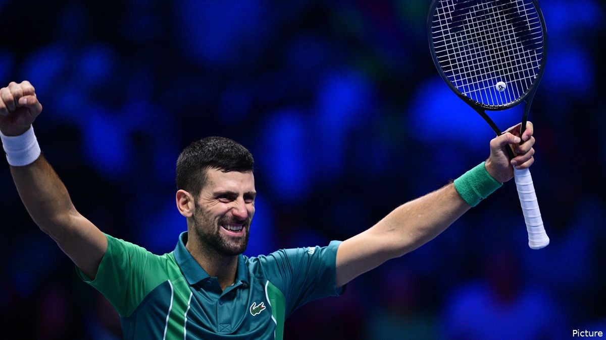 Acto de classe: Novak Djokovic convida um fã para o conhecer e assistir ...