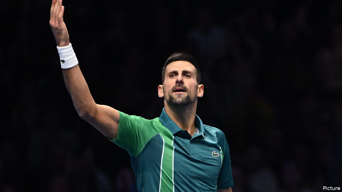 Novak Djokovic, avergonzado por romper raquetas durante la victoria ante Holger Rune: "No estoy ...