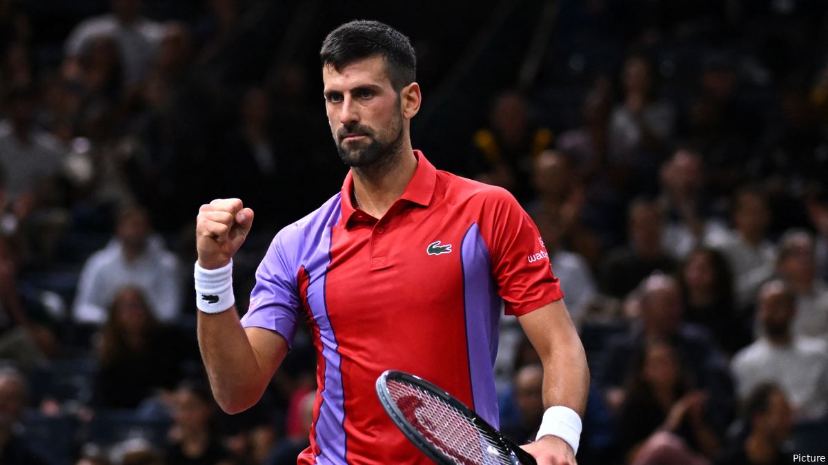 Novak Djokovic melhor em 2023 do que em 2015, segundo Patrick ... Novak Djokovic melhor em 2023 do que em 2015, segundo Patrick ...