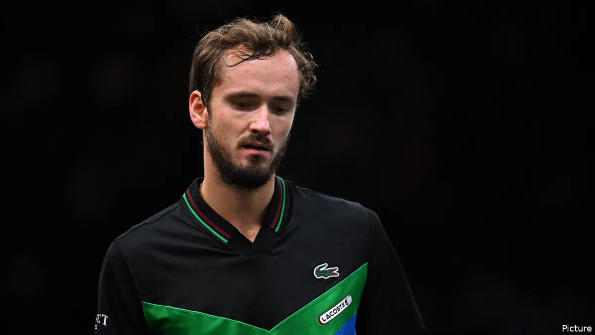 Daniil Medvedev fala de "uma situação complicada" com potencial mudança ...