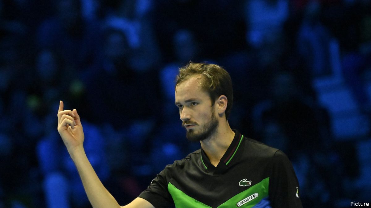 Serie Ist Nicht Das Wahre Leben Daniil Medvedev Will Seine Break