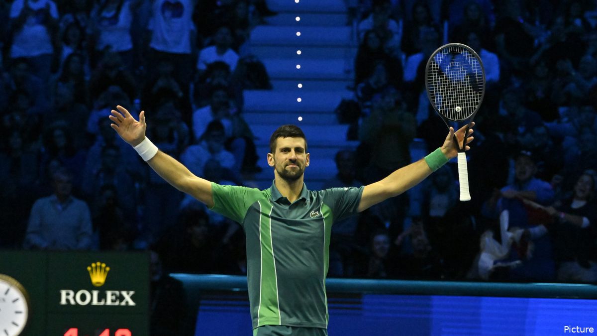 Novak Djokovic sigue batiendo records como número 1 del mundo: ¡El último es bestial ...