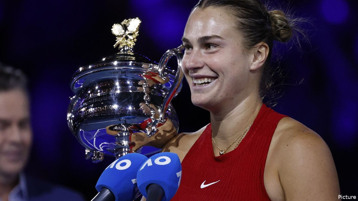 (VIDEO) Aryna Sabalenka lässt nach ihrem Australian Open-Triumph den ...