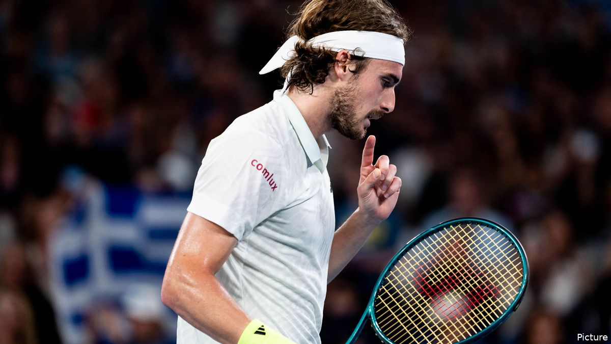 Stefanos Tsitsipas no tiene planes de interrumpir su largo calendario ATP: "No veo ninguna razón ...