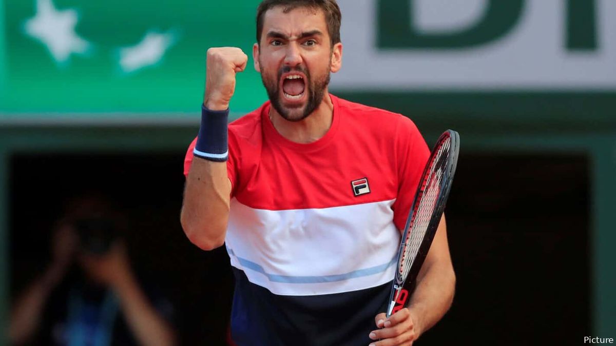 El hijo de Marin Cilic de 2 años le quita el móvil y publica un ... El hijo de Marin Cilic de 2 años le quita el móvil y publica un ...