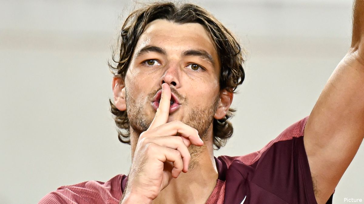 Arthur Rinderknech bereit für Revanche gegen Taylor Fritz in Wimbledon ...