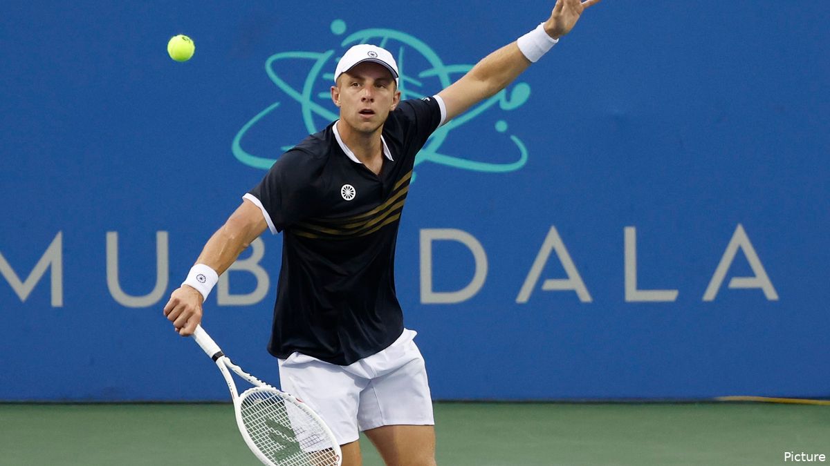 2024 Tiriac Open Bukarest ATP-Auslosung mit Francisco CERUNDOLO, Tallon ...