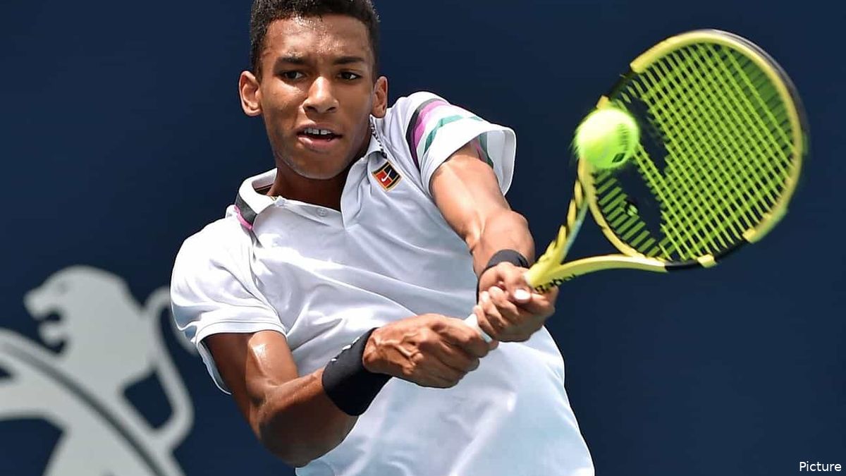 "I think they are always pushing barriers" - Auger-Aliassime on NextGen ...