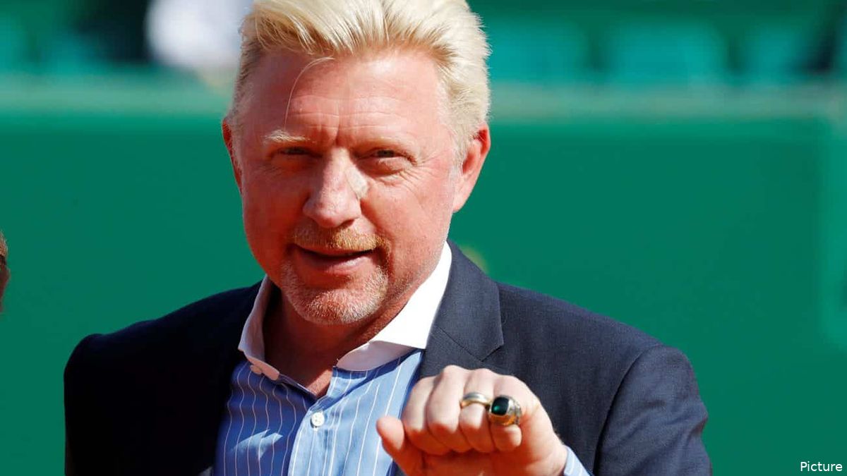 Boris Becker congratulates Alexander Zverev after Chengdu Open victory ...