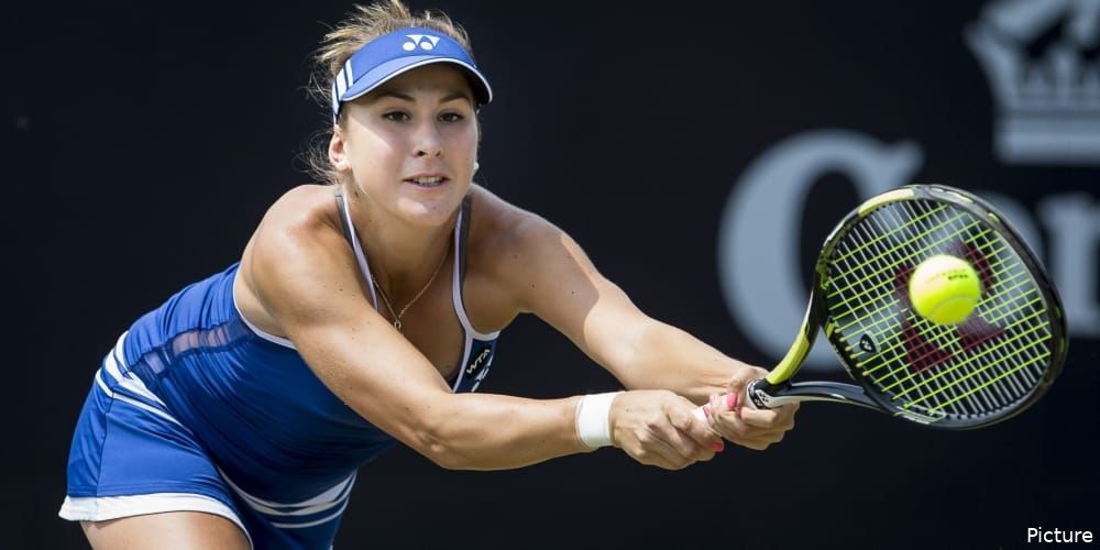 "It's in the past": Bencic looking toward bigger things after Olympic ...