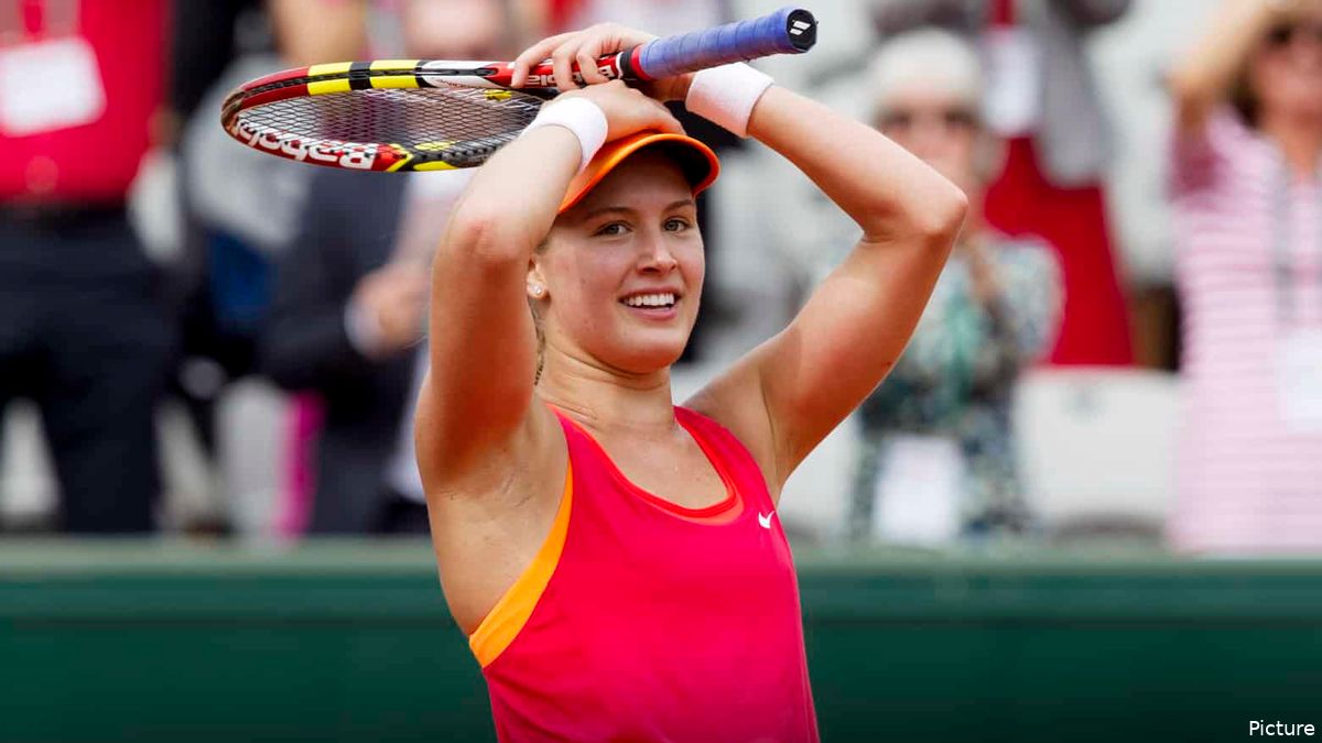 Genie Bouchard reunites with twin sister, celebrate birthday together ...