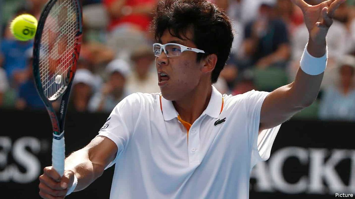 Der ehemalige Australian-Open-Halbfinalist Hyeon Chung kehrt zum ersten ...