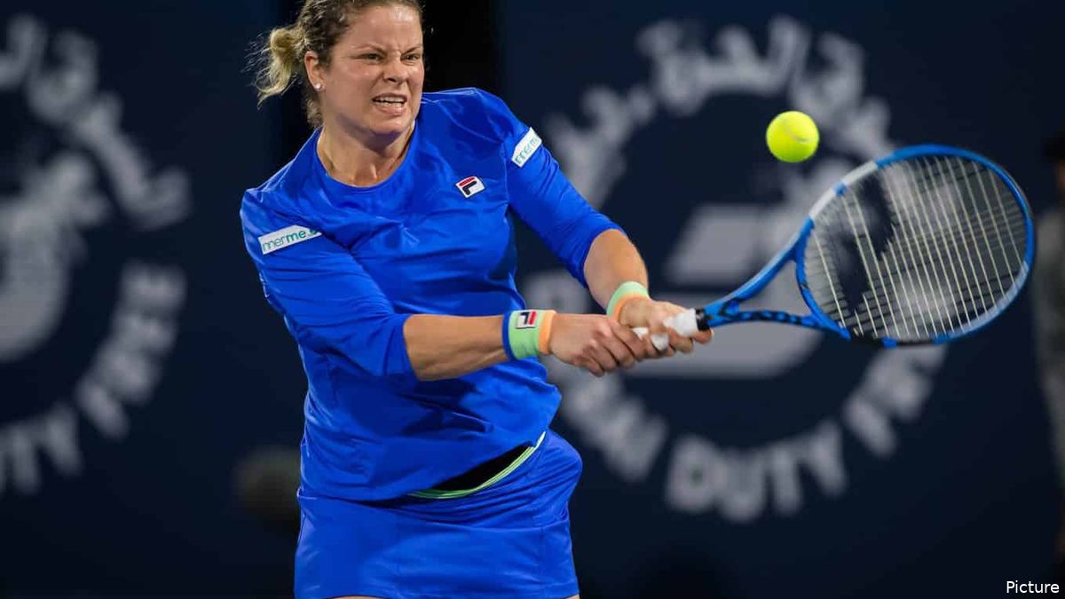 "My passion for tennis will never leave" - Clijsters takes ...