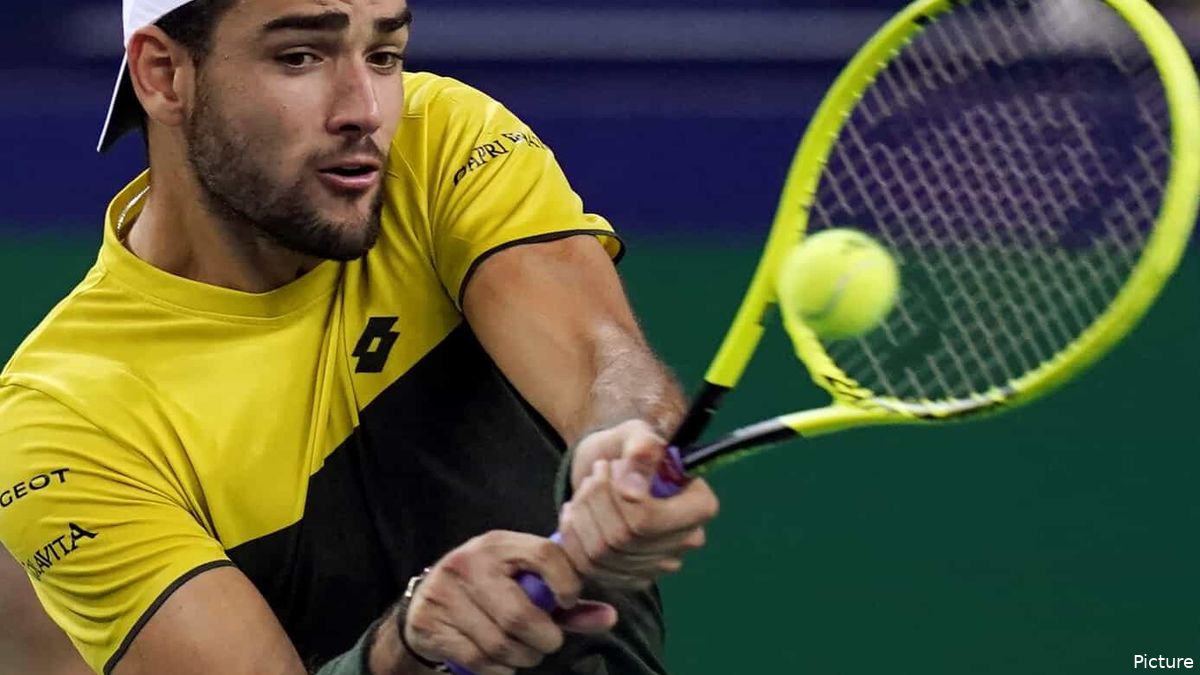 Matteo Berrettini desiste do Open da Austrália e Stefanos Tsitsipas vai defrontar Zizou Bergs ...