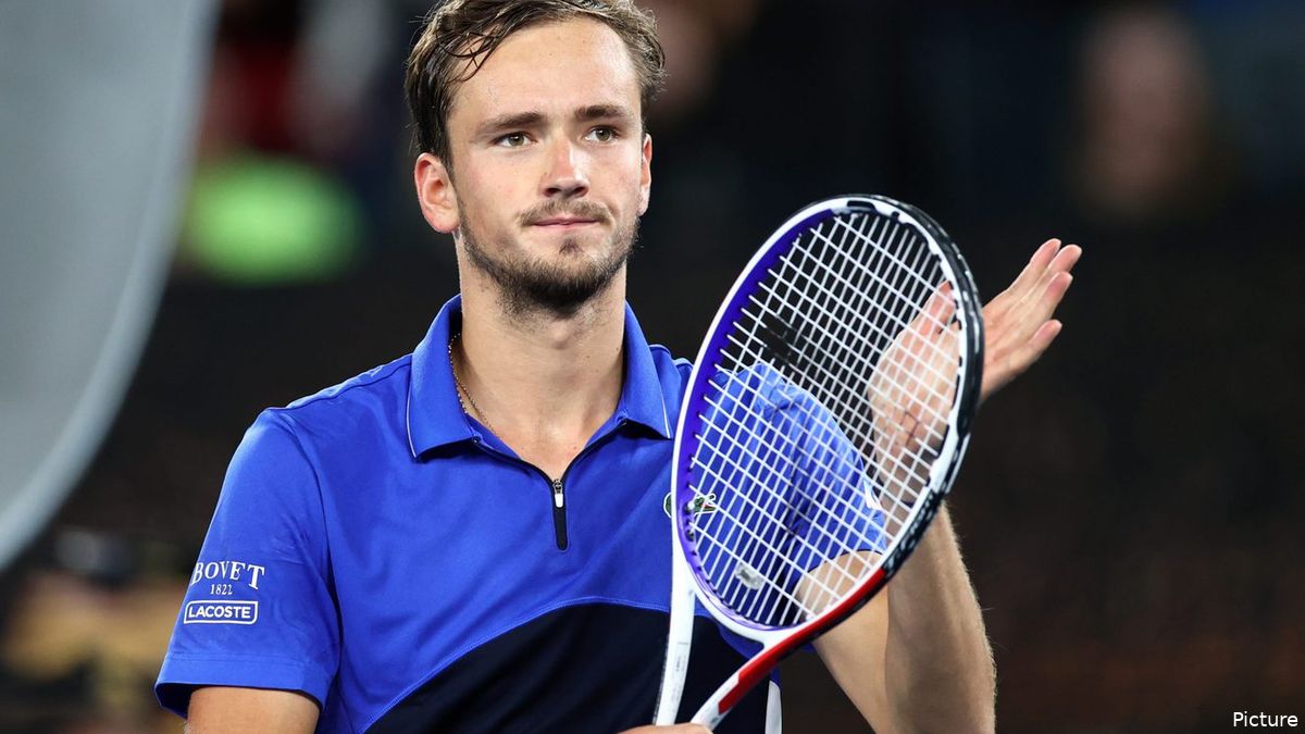 Medvedev reveals turning point in his career: "I always wanted to be ...