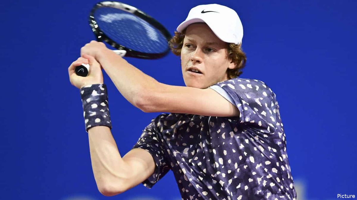 "It wasn't easy in the beginning" - Sinner reflects on his ATP Tour ...