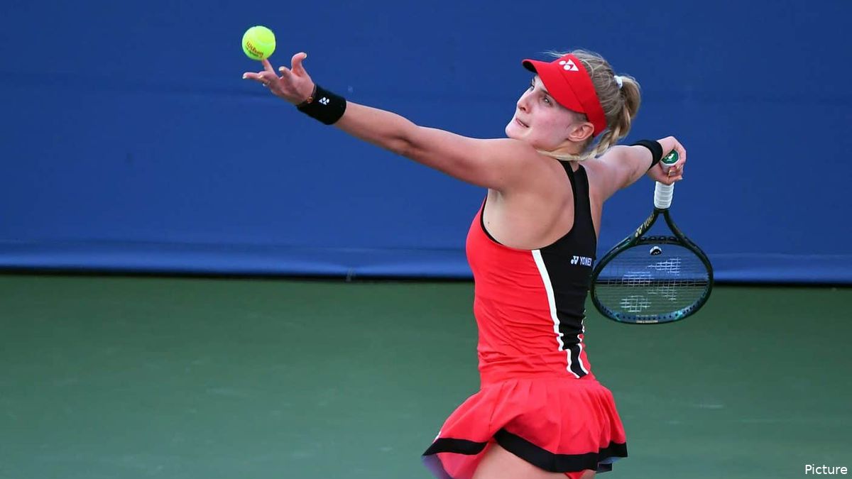¿Quién es la ucraniana Dayana Yastremska, semifinalista del Open de ...