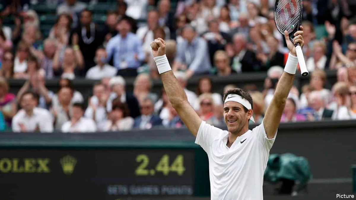 Del Potro gives injury update: "The knee still bothers me ...