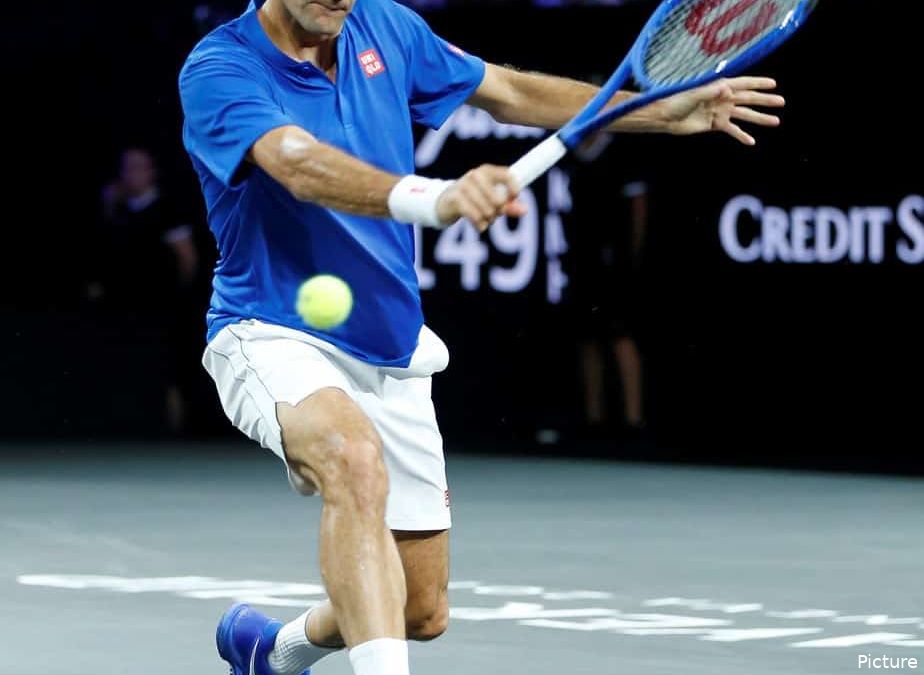 "My calves are killing me, just getting back into it" - Federer starts ...