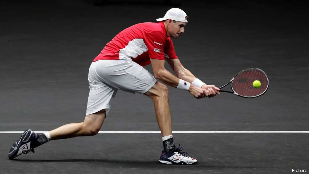 Fourth day at the Chengdu Open, Isner and Auger-Aliassime are out ...