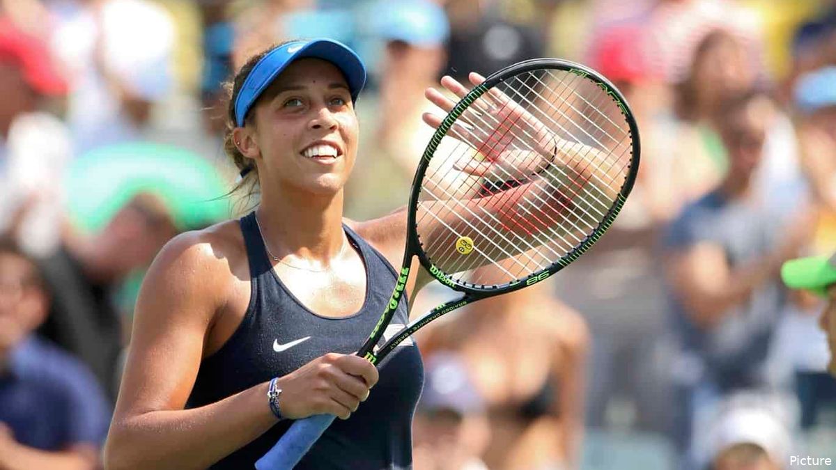 Madison Keys advances to semi-finals over Elena Rybakina ...