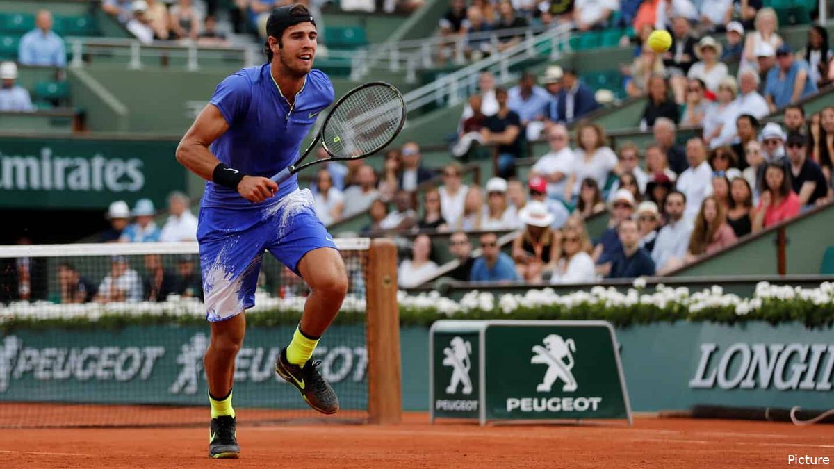 Khachanov on potential new Grand Slam champion in future: "It could be anyone, and it is tough ...