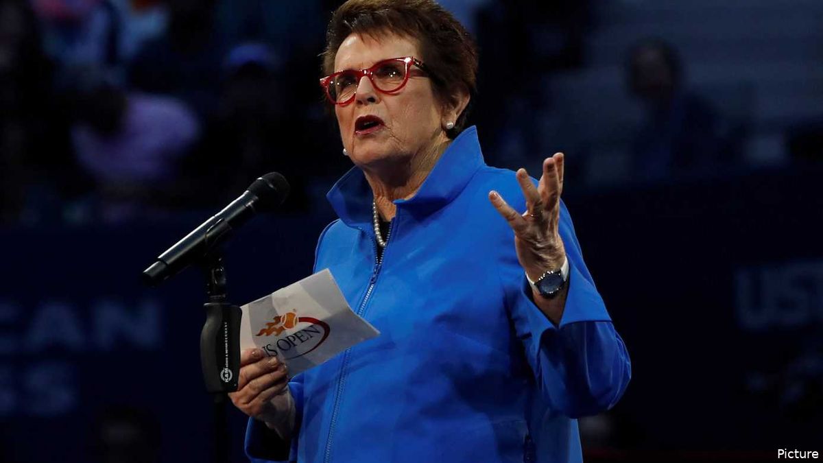 "Two Billies are better than one": Billie Jean King post throwback ...