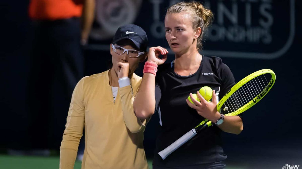 Barbora Krejcikova wins first WTA title at Internationaux de Strasbourg ...