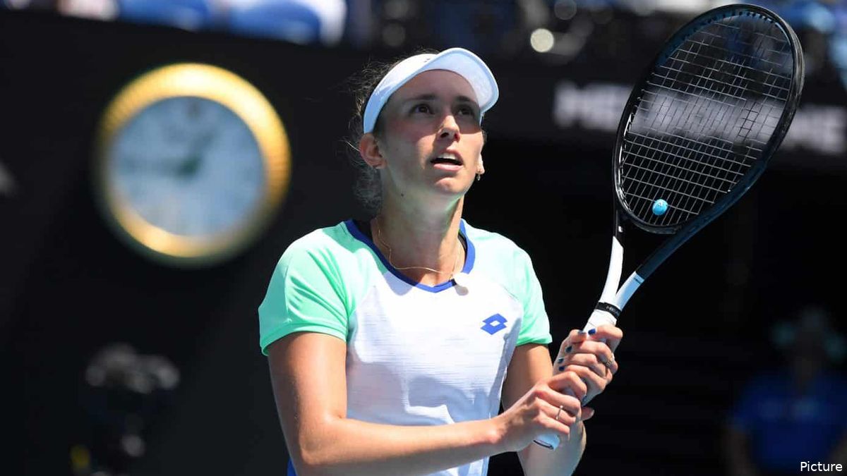 “It isn't easy taking big step from ITF to WTA" - Mertens shares her ...