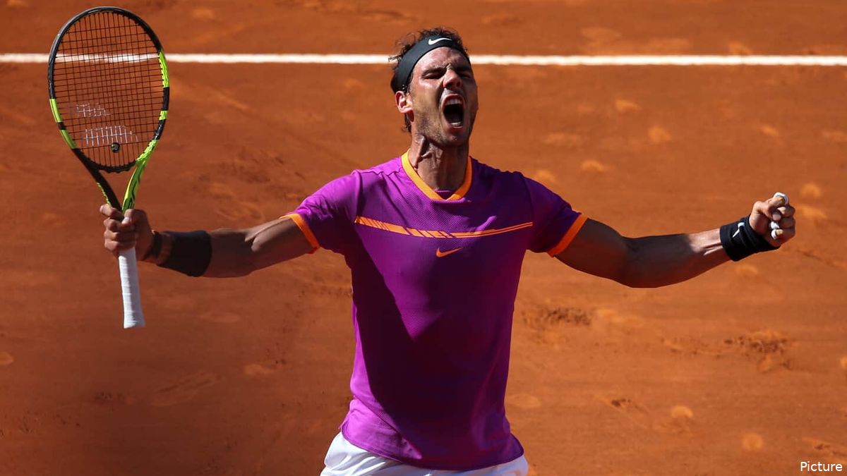 "Before the match even started": Rafael Nadal's "best weapon on clay ...