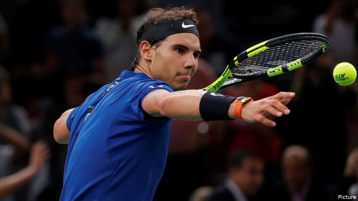 Rafael Nadal heads on holiday with wife and son as injury recovery ...