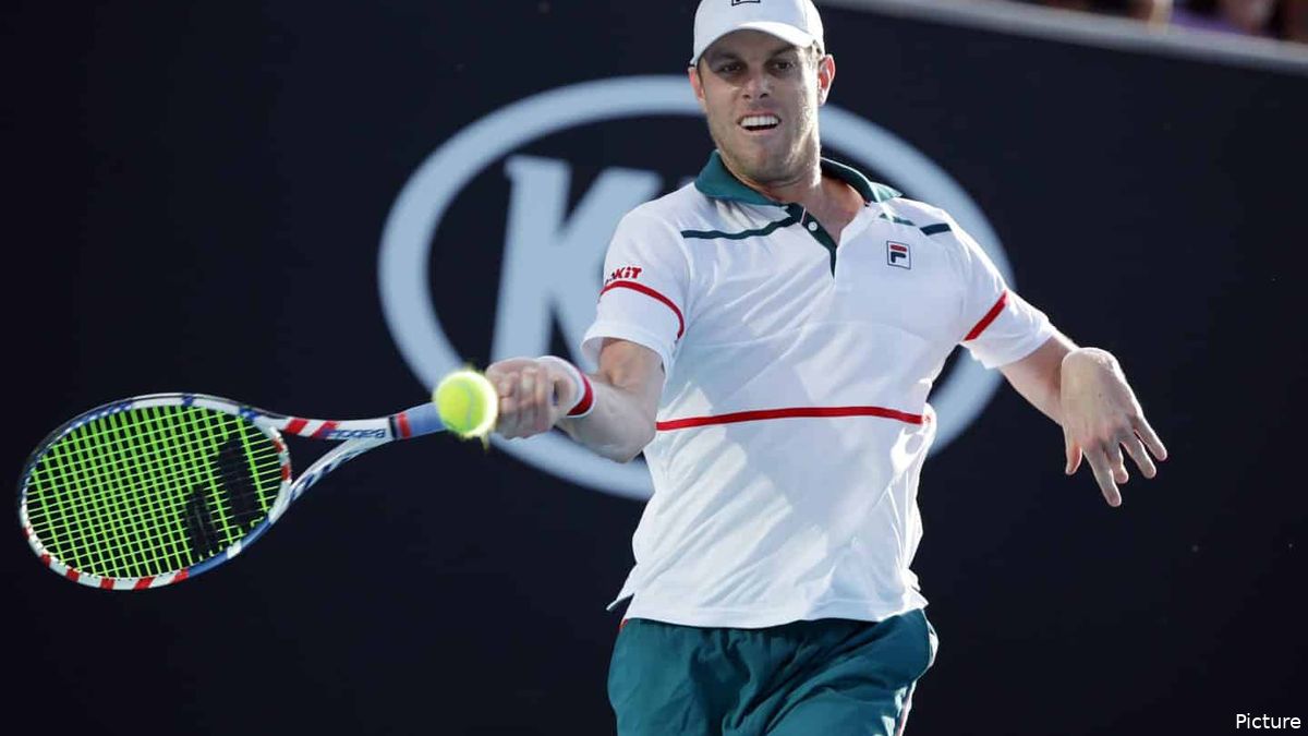 Sam Querrey speaks about his new life as father | Tennisuptodate.com