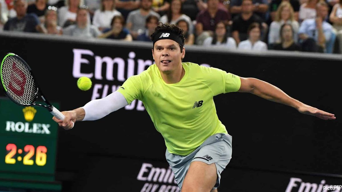 Raonic on favourite academic subject: "It was a big part of our lives ...