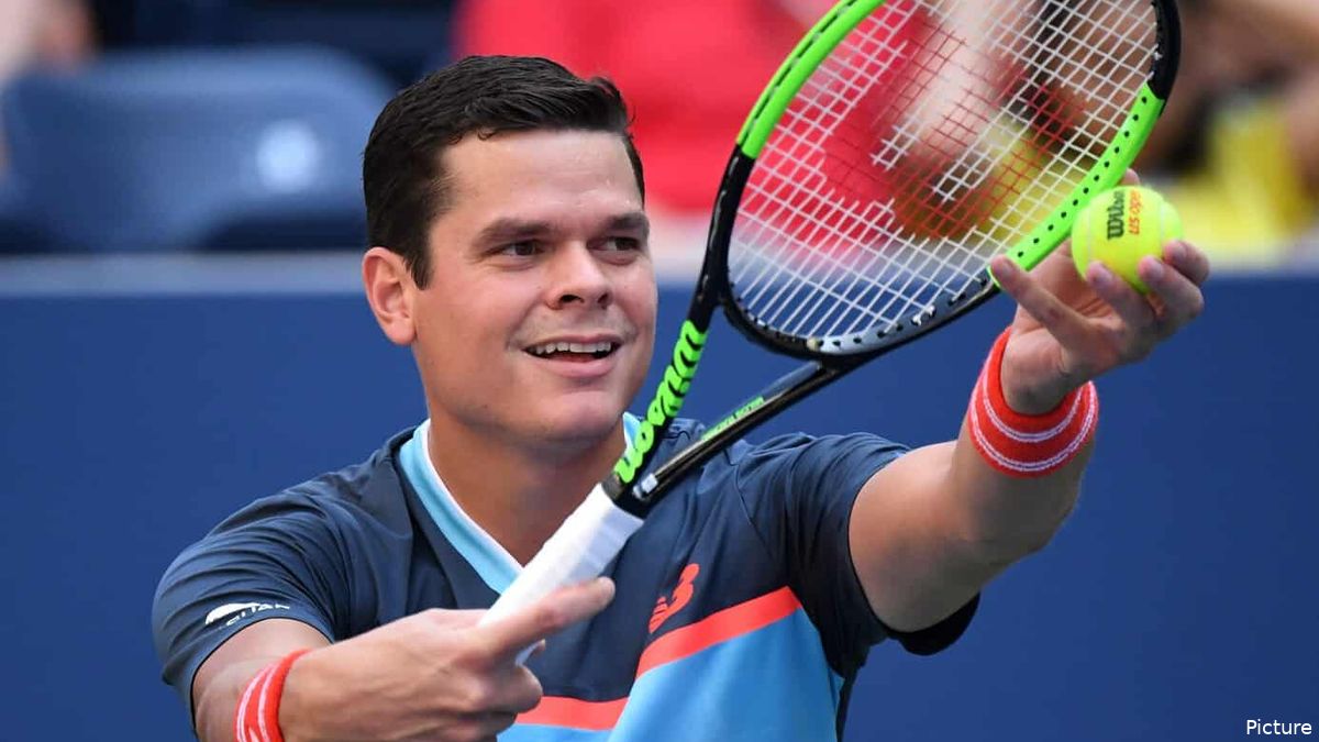 Raonic perdió 18 kilos camino de su regreso: "Sólo comía un filete al ...