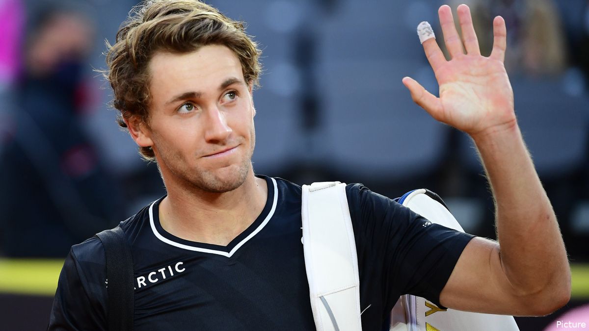 Ruuds "harte Saison" geht weiter: Er scheidet in der zweiten Runde der ...