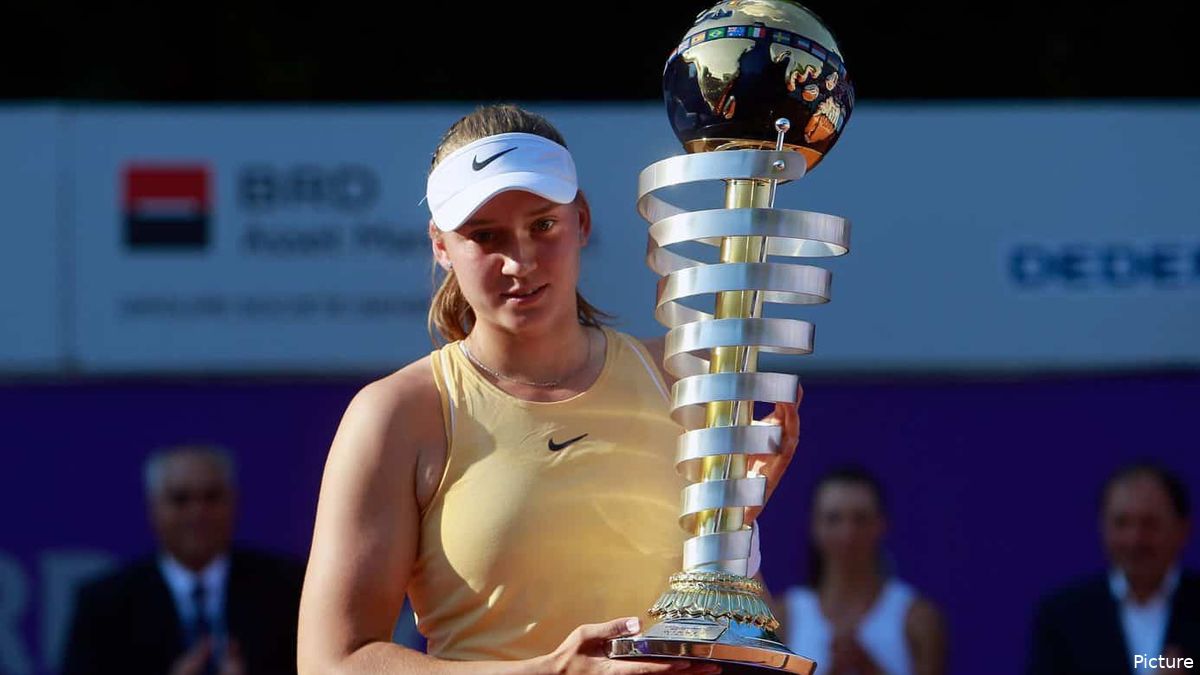 Rybakina's breakthrough season - New star in the making ...