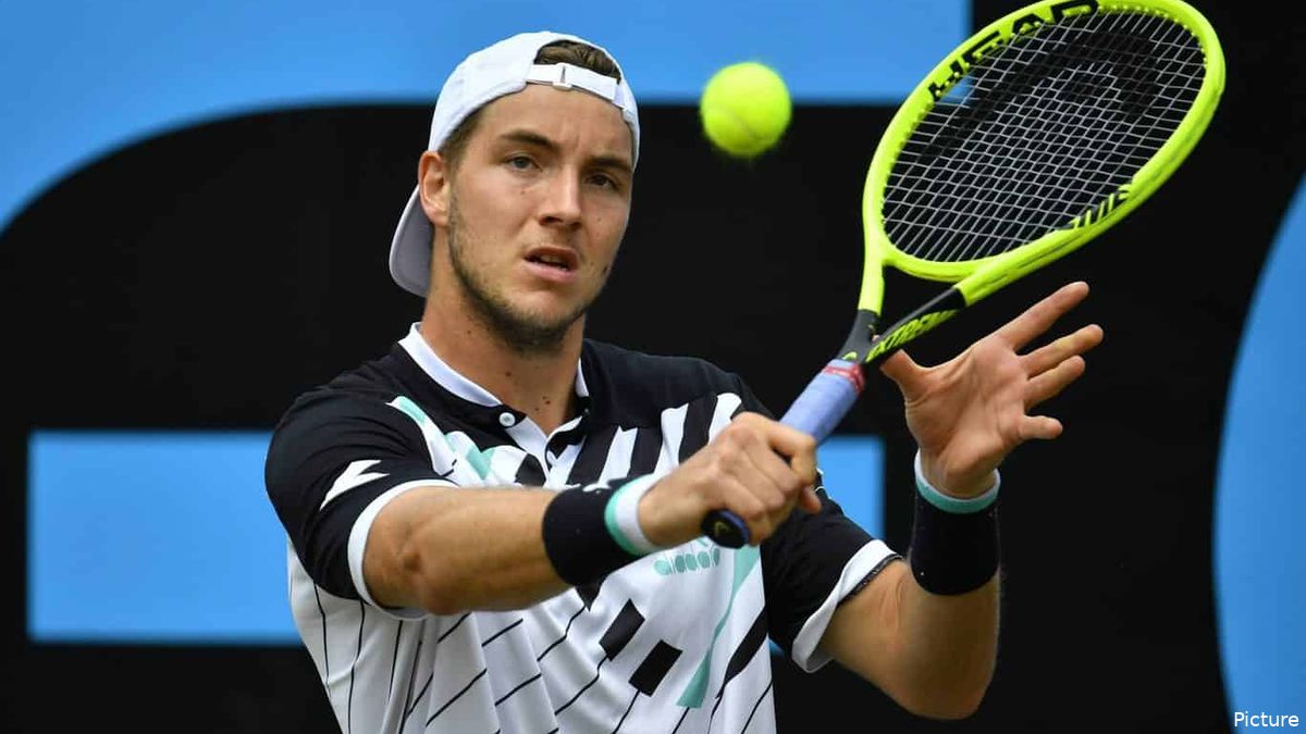 "Heal quickly Jan": Fans send messages of support as Jan Lennard-Struff ...