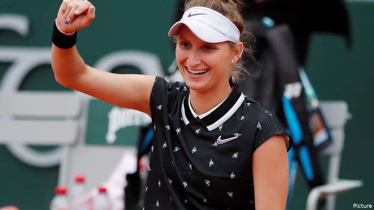 Vondrousova termina con el sueño de Wozniacki en su regreso a la WTA y ...