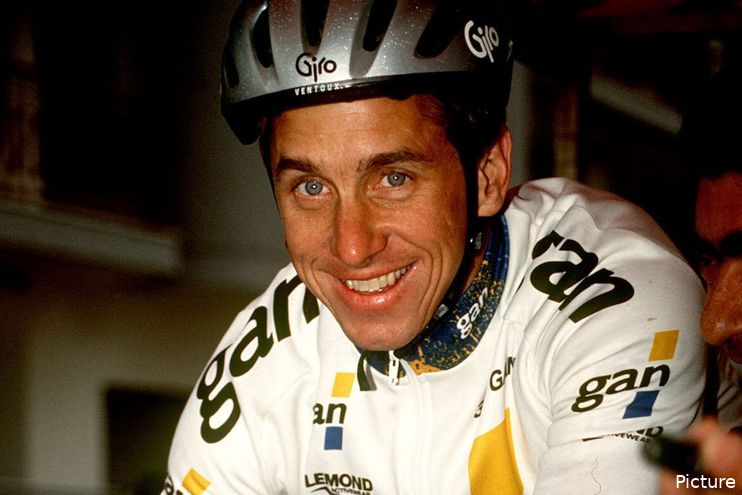 "Anyone want to go a little faster?" - Greg LeMond still enjoys riding ...