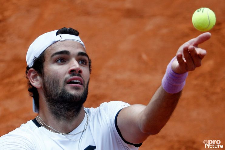 "Man kann nicht mit jedem befreundet sein": Berrettini über die Stärke ...