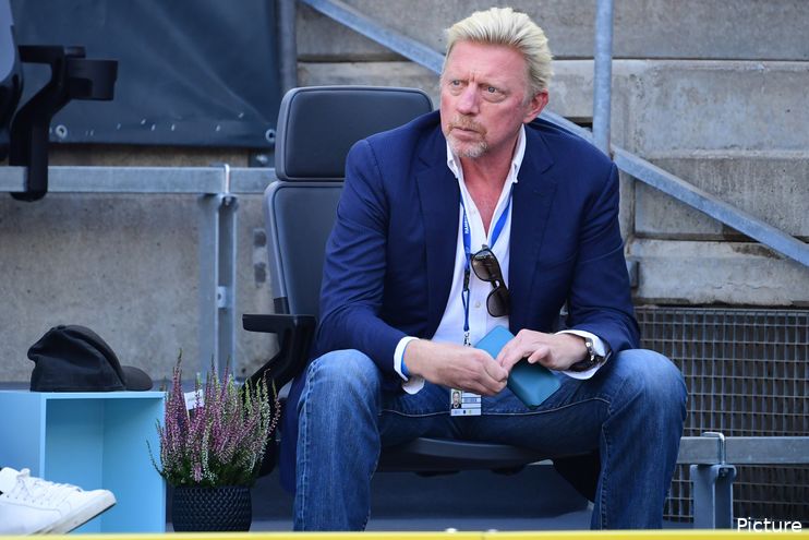 Ya puedes vestir como Boris Becker: la leyenda del tenis lanza su ...
