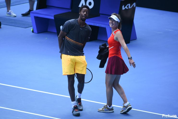 Elina Svitolina and Gael Monfils celebrate wedding anniversary with ...