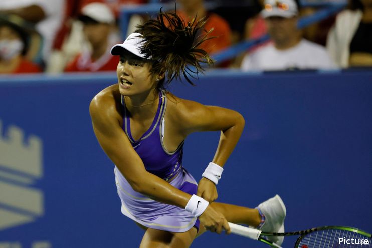 (VIDEO) "Feels good to be pushing each other on": Emma Raducanu ...