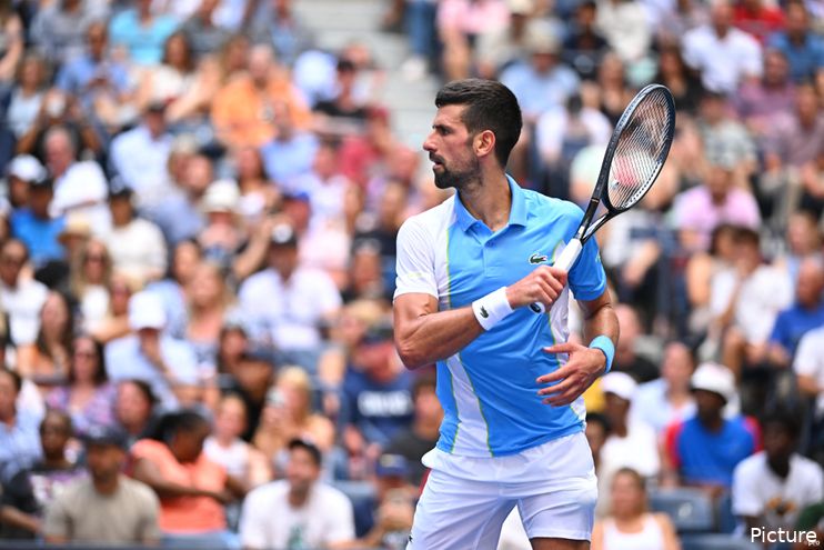 (VIDEO) Footage of Djokovic's first-ever tennis practice session re-emerges after US Open ...