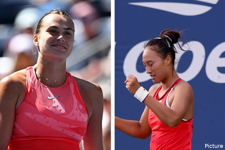 2023 US Open Quarter-Final Preview - Aryna Sabalenka v Qinwen Zheng | Tennisuptodate.com